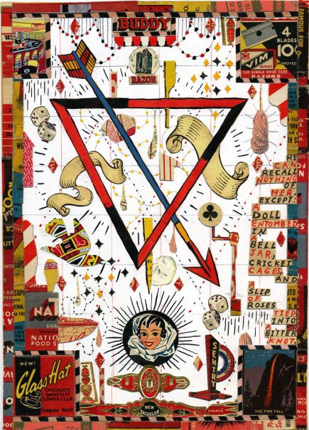 The Crying Map – Tony Fitzpatrick