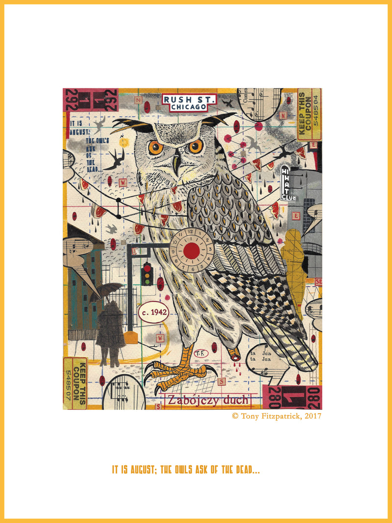 This Grey Ghost | Tony Fitzpatrick | Artist